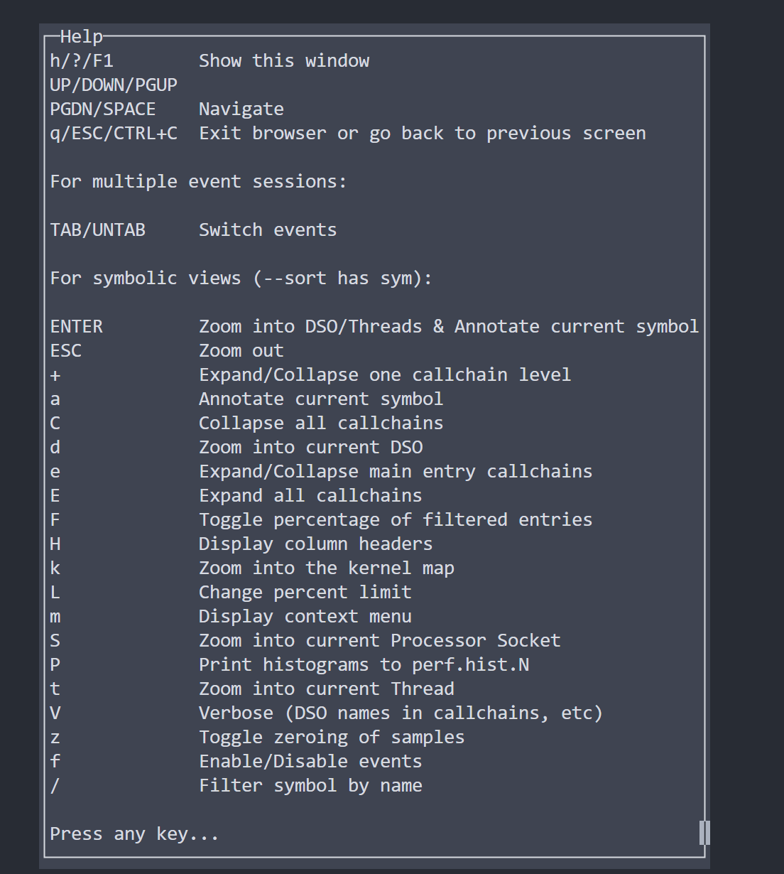 包罗万象-perf命令介绍_perf timechart-CSDN博客